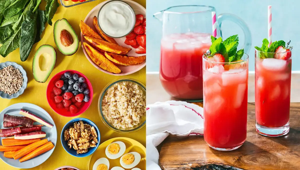 Alimentos vs. Bebidas: ¿Cuáles son las diferencias?